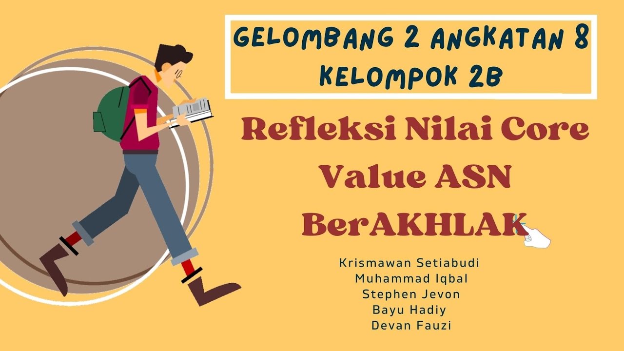 Implementasi Core Value ASN BerAKHLAK - YouTube
