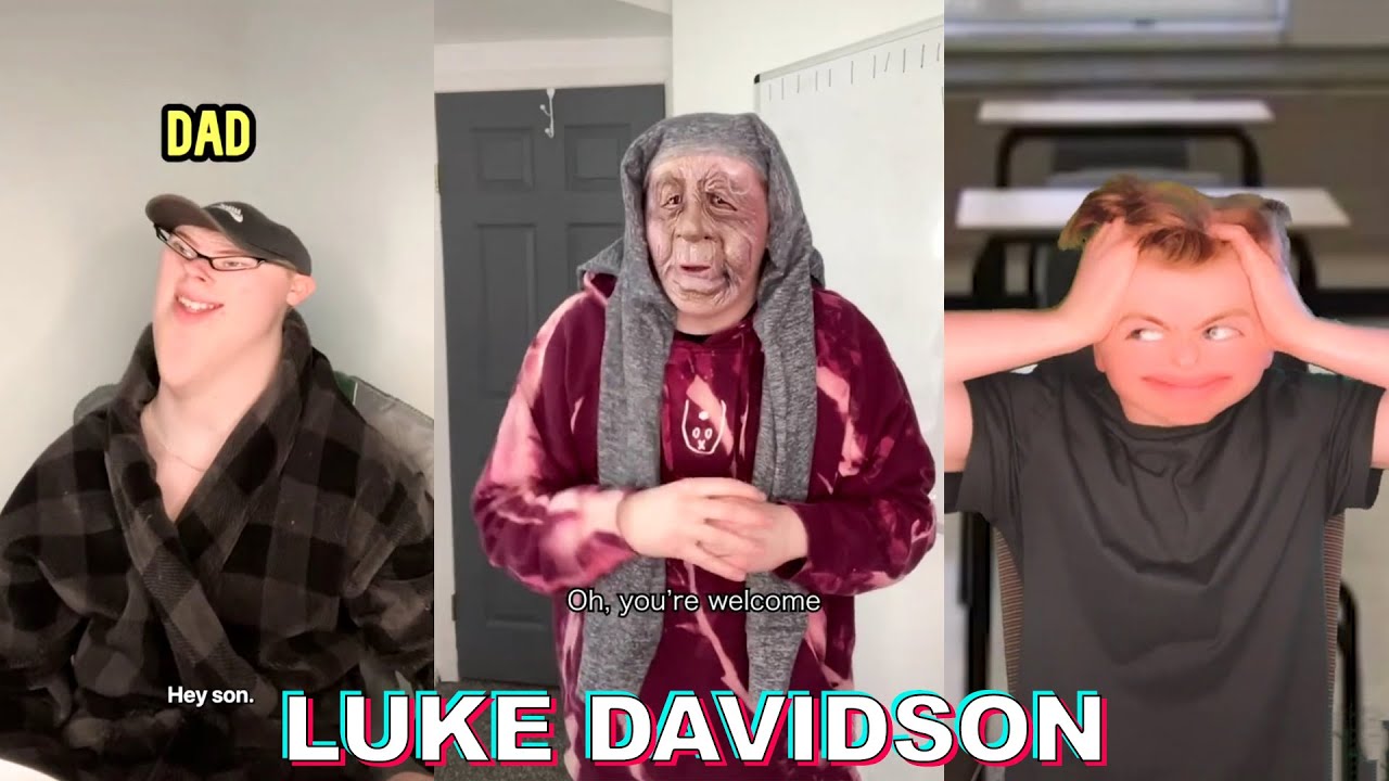 *NEWEST* VIDEO OF LUKE DAVIDSON TikTok Compilation 2022 #4 | Funny Luke ...