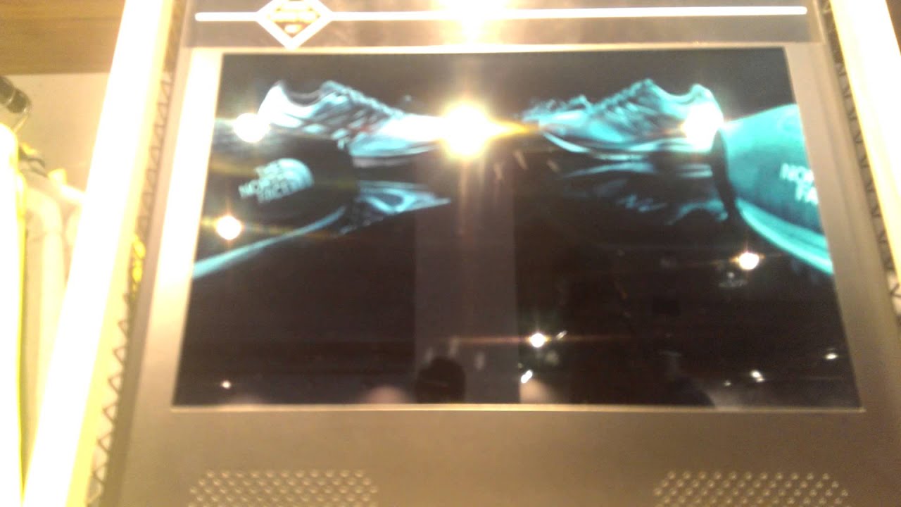 Translucent screen - YouTube