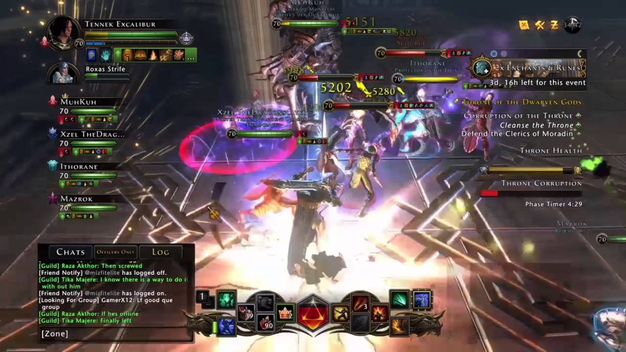 Neverwinter PS4 - Throne Of The Dwarven God's - Skirmish/Raid Guide ...