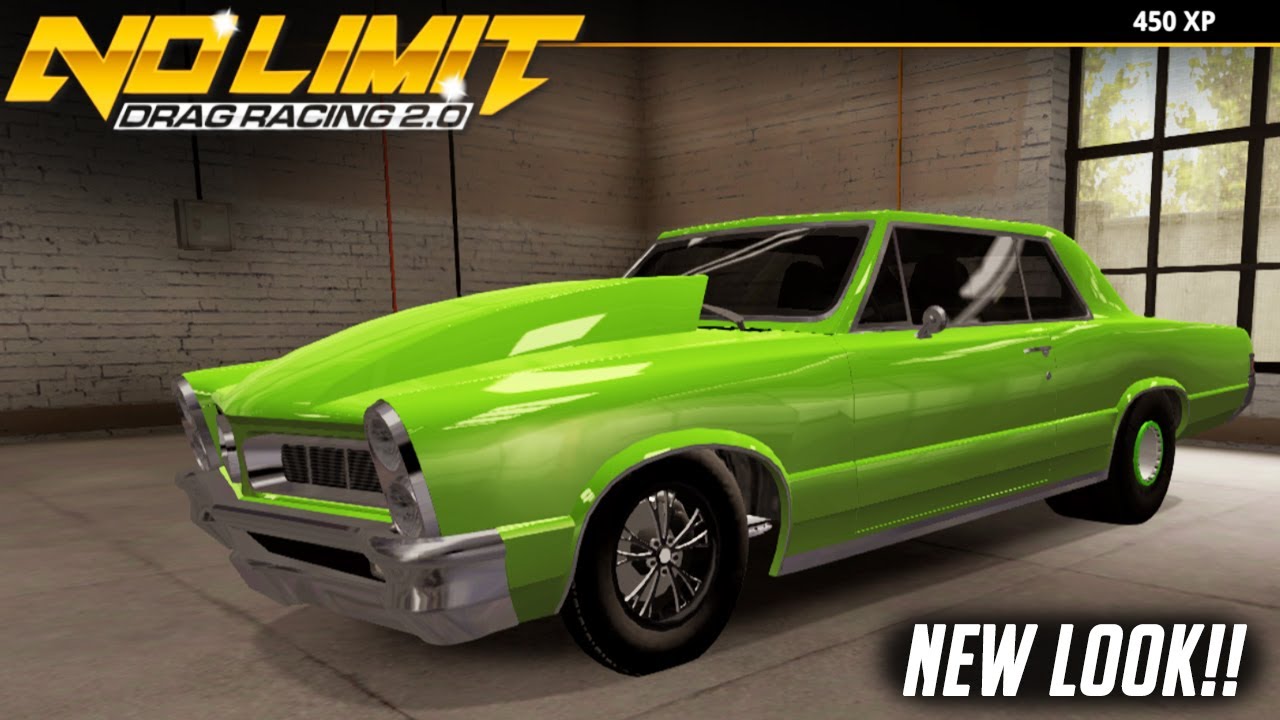 No Limit Drag Racing 2.0 - NEW LOOK FOR MY DRAG CAR! - YouTube