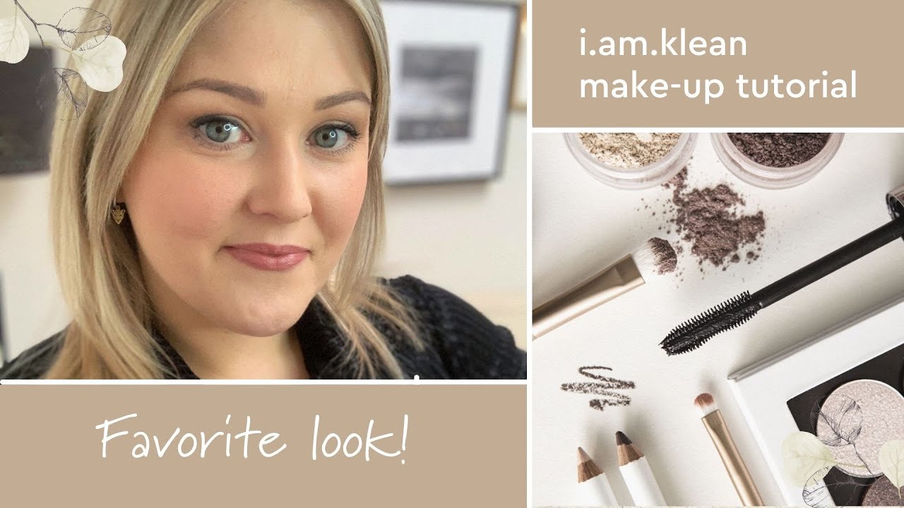 Go-to make-uplook met Kristel - YouTube