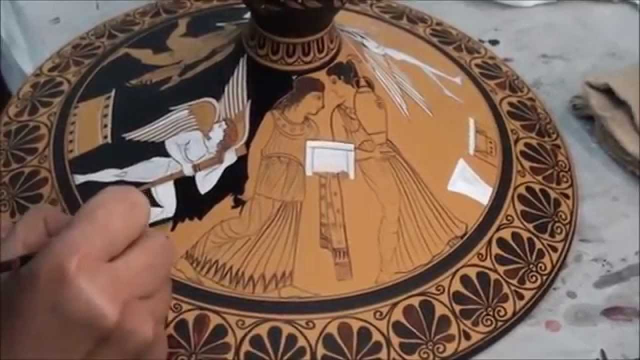 The Washing Painter Lebes Gamikos (Wedding Vase) - YouTube