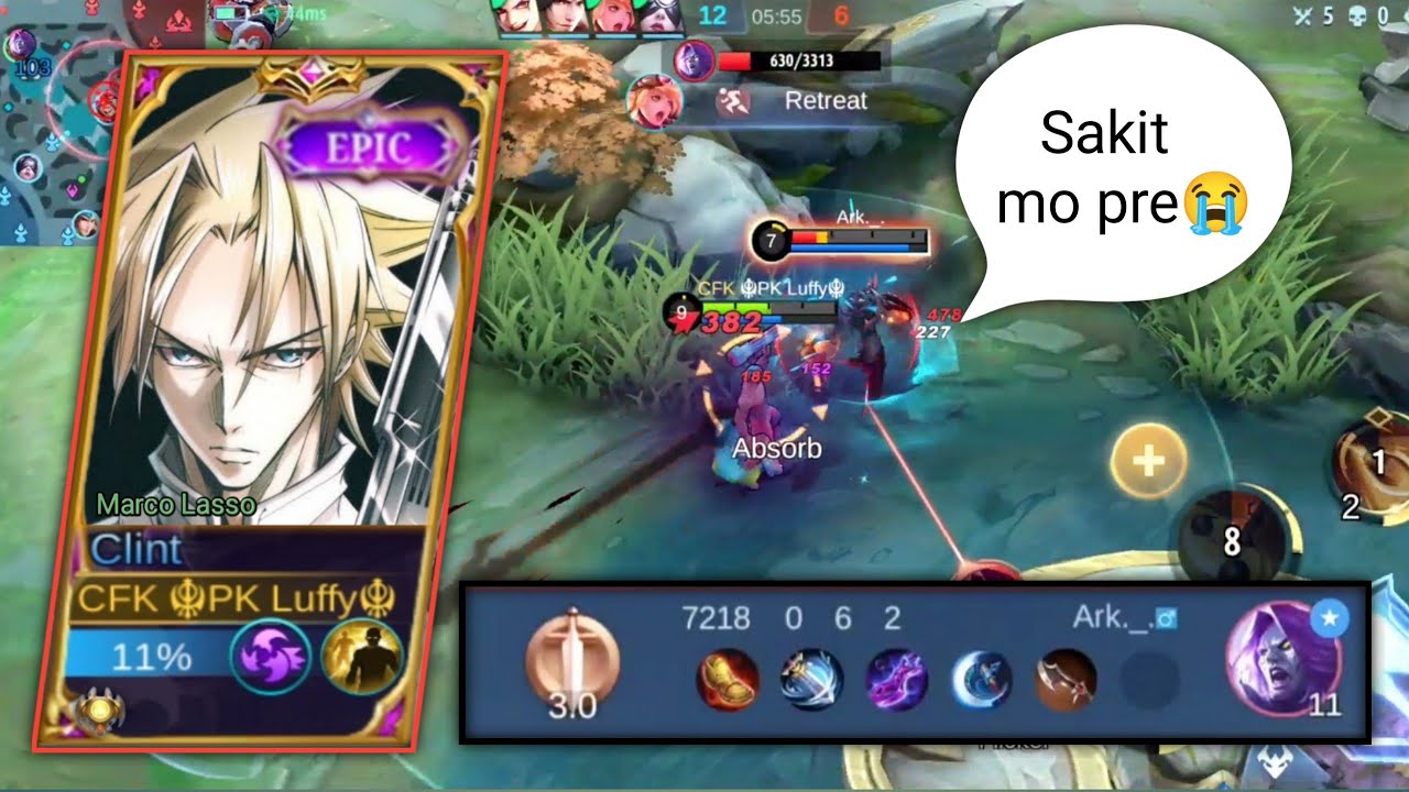 Di kinaya ni Moskov ang Clint ko kahit nakahubad na😂😂😂. |CLINT ELITE ...