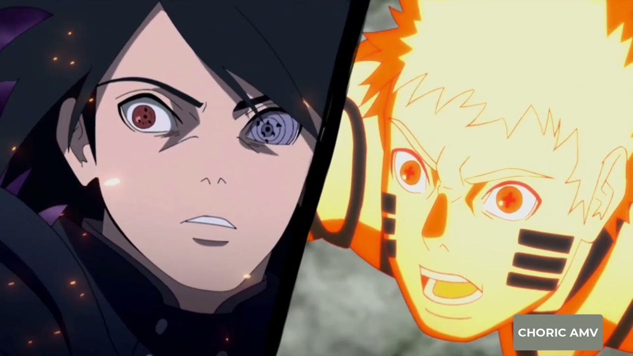 Naruto and Sasuke vs Jigen full fight -「AMV」- Fight Until The End - YouTube