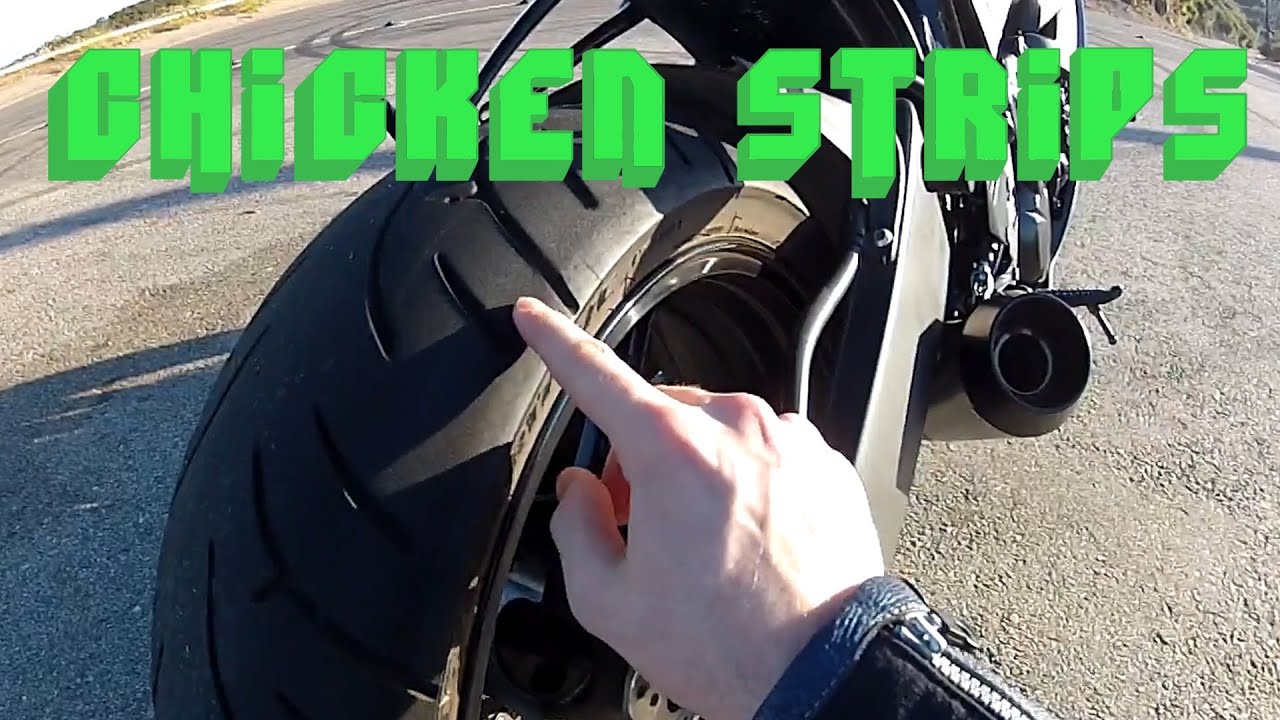 Chicken Strip Tire