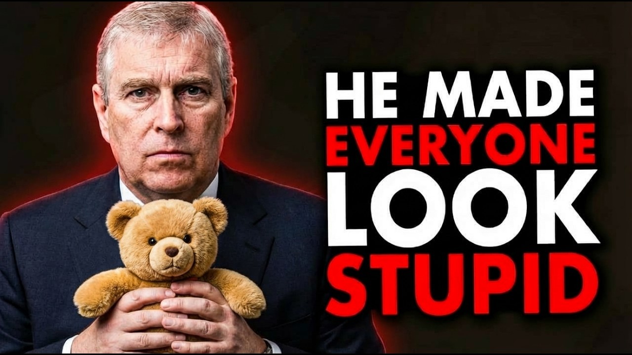 Andrew Sends DESPERATE Christmas Message as Royals PARTY Without Him ...