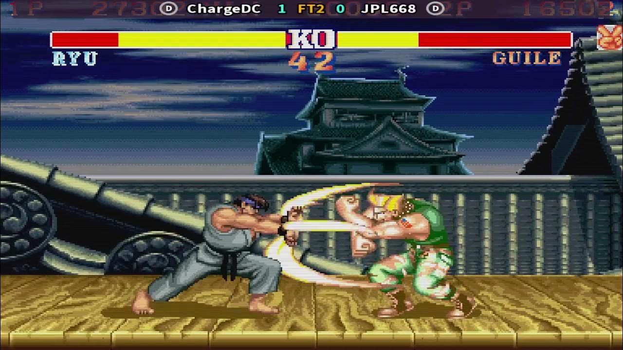 Street Fighter II' Champion Edition - Ryu vs. Guile 27 - YouTube
