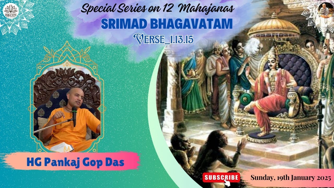 Sunday Feast | Series on 12 Mahajanas | Sri Yamraj (Dharmaraj) | HG ...