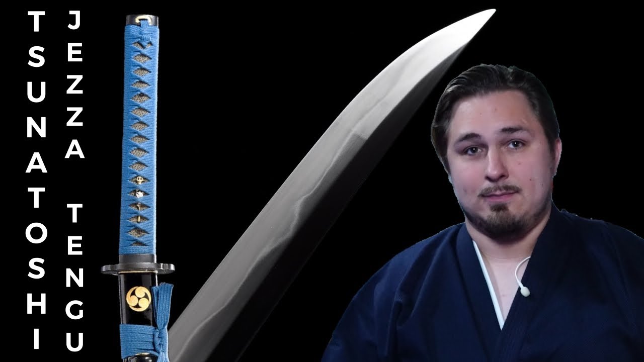 Katana Tsunatoshi Jezza Tengu / Mein eigenes Katana #1 - YouTube
