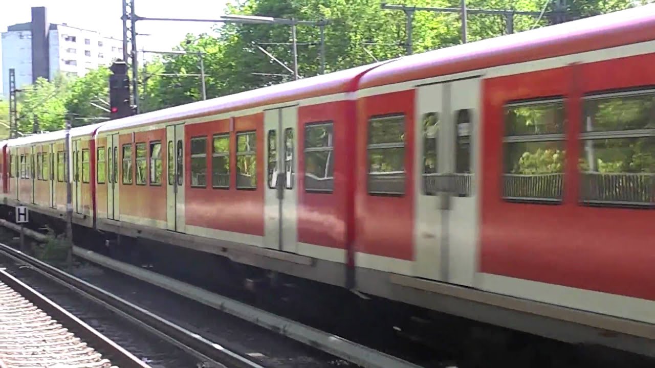 Ausfahrt einer BR 472 als S3 nach Stade in Pinneberg - YouTube