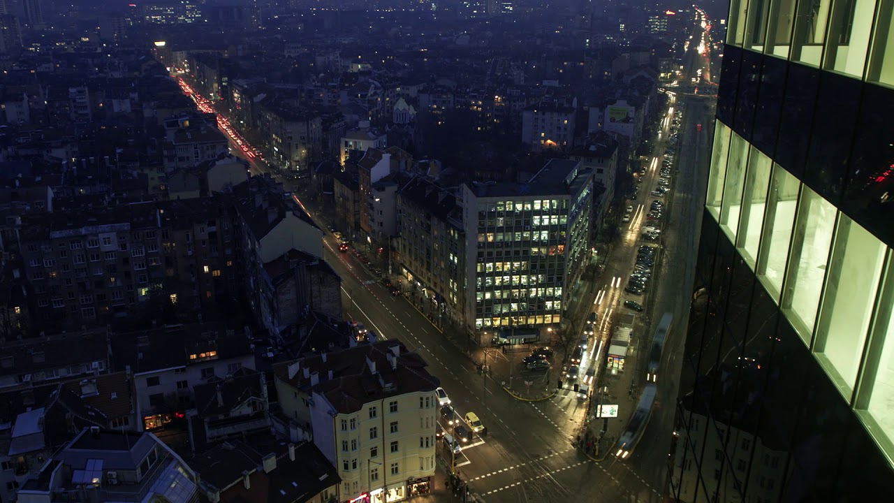 City Tower Sofia - YouTube