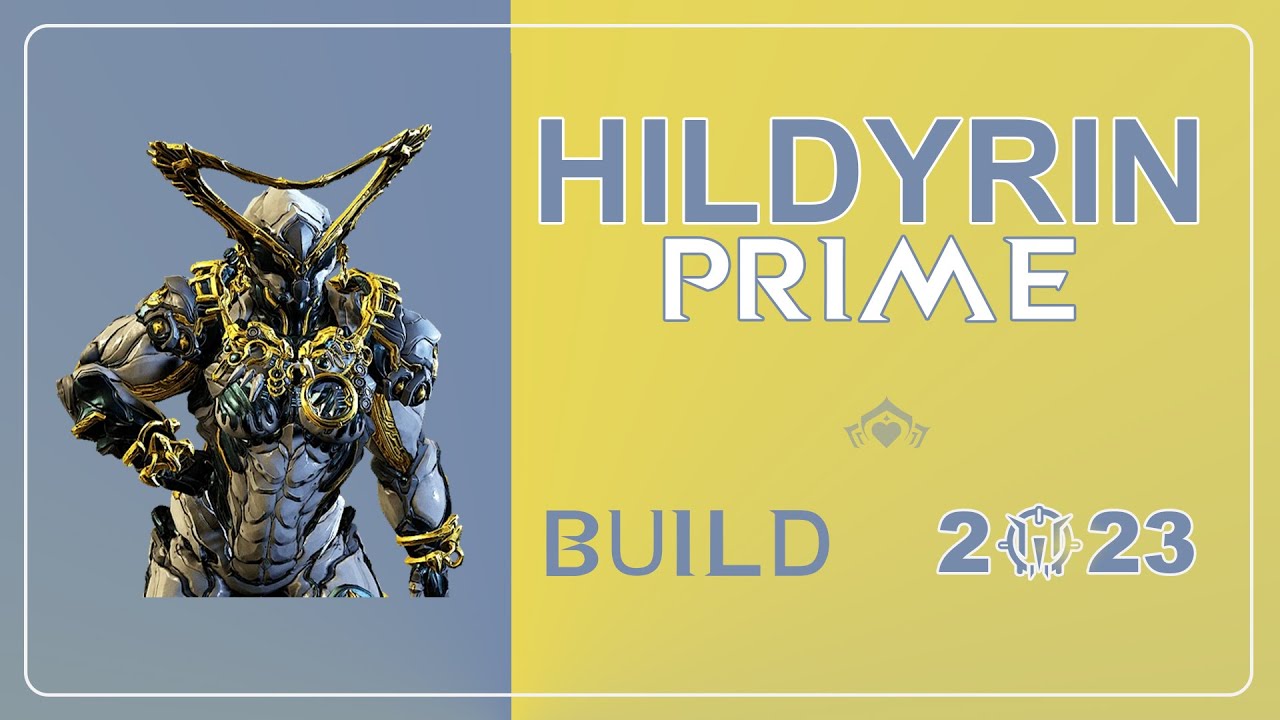 Hildryn Prime Build 2023 - YouTube