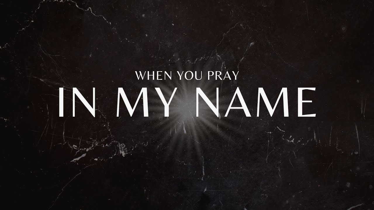 When You Pray: In My Name | Pastor A.J. Bible | Gospel Tabernacle ...