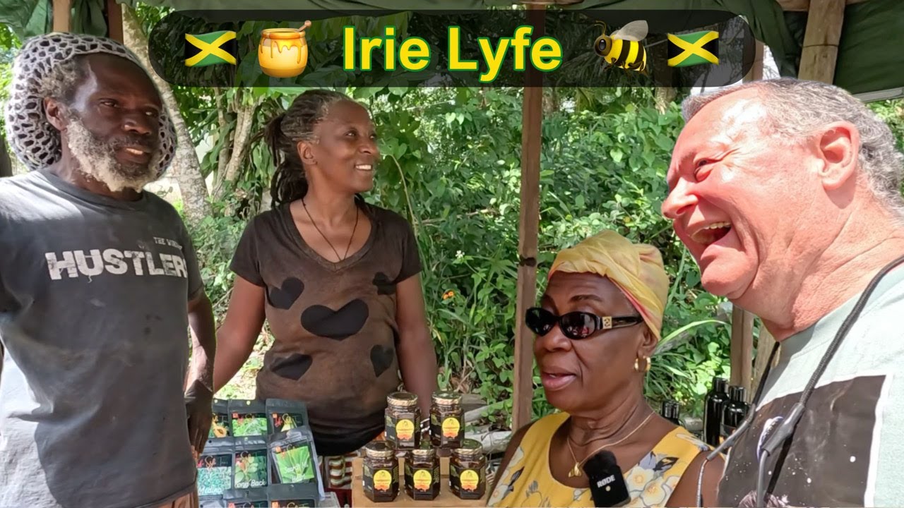 Discover Jamaica: Irie Lyfe Honey Infusions of Airy Castle - YouTube