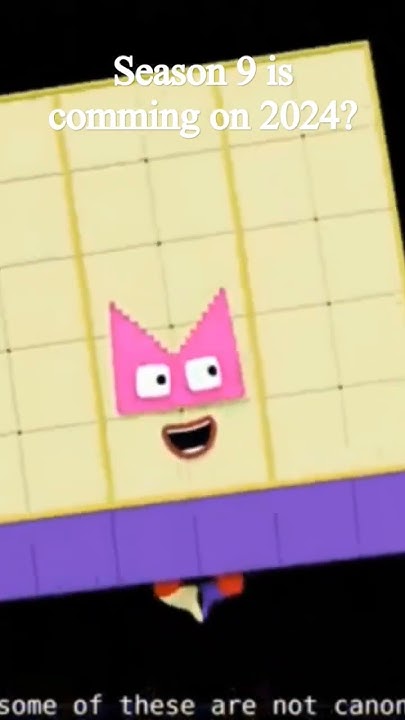 Numberblocks Season 9 is comming - YouTube