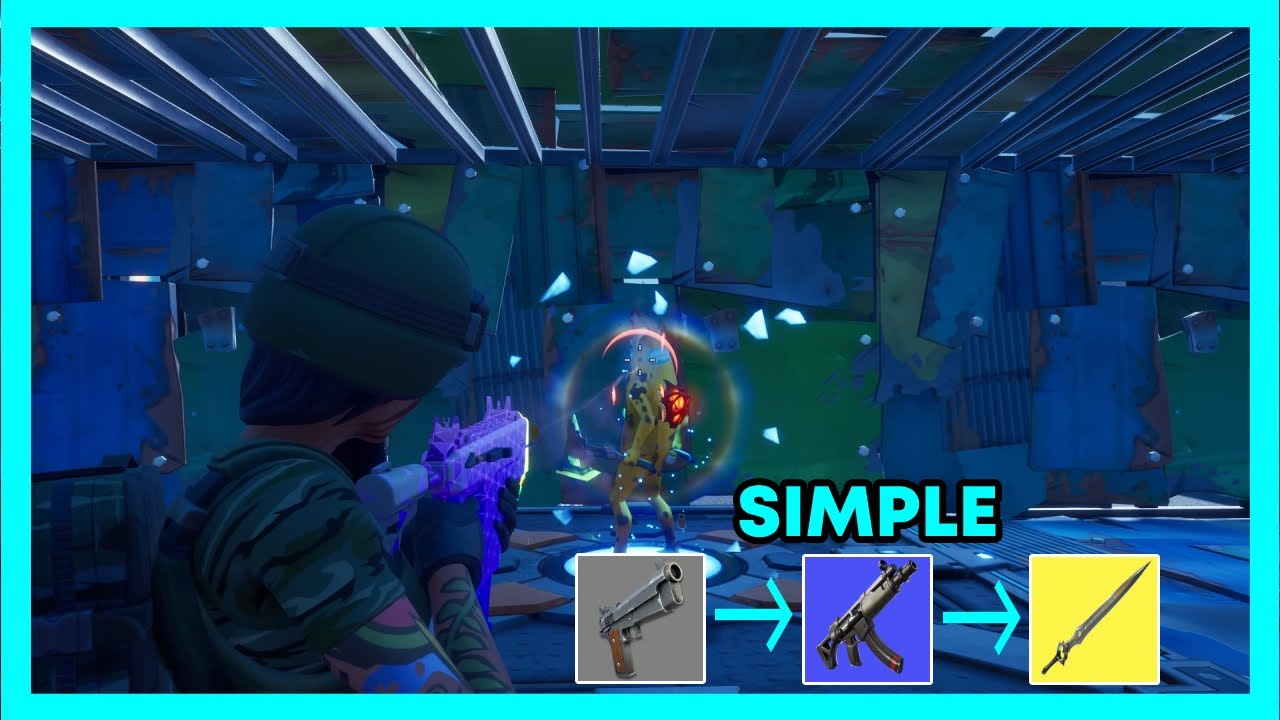 How To Make A *CUSTOM* Gun Game Map In Fortnite Creative! - YouTube