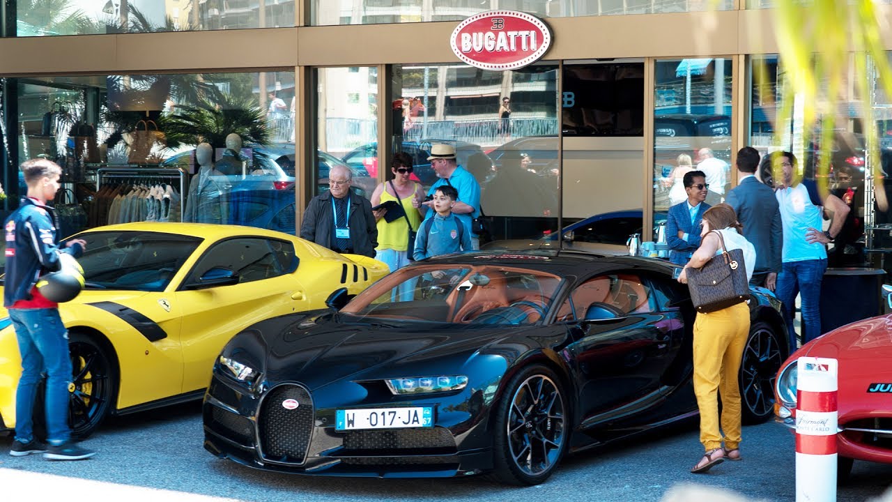 The Year of the Bugatti Chiron! - Monaco 2017 - YouTube