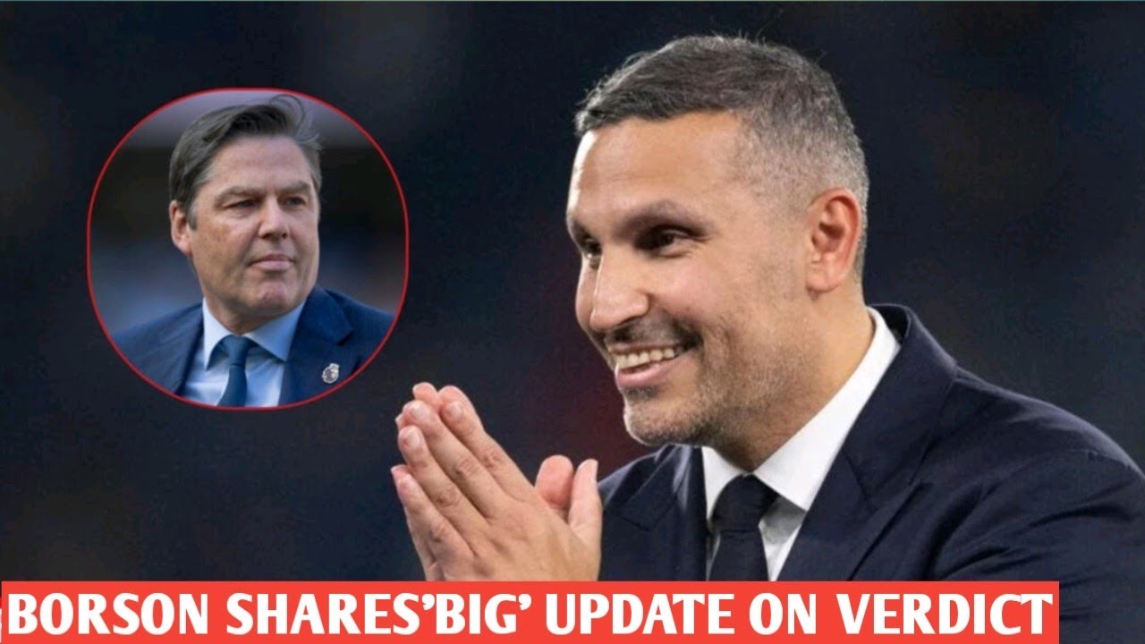 🔴Man City vs Premier League: Stefan Borson shares ‘big’ update on ...