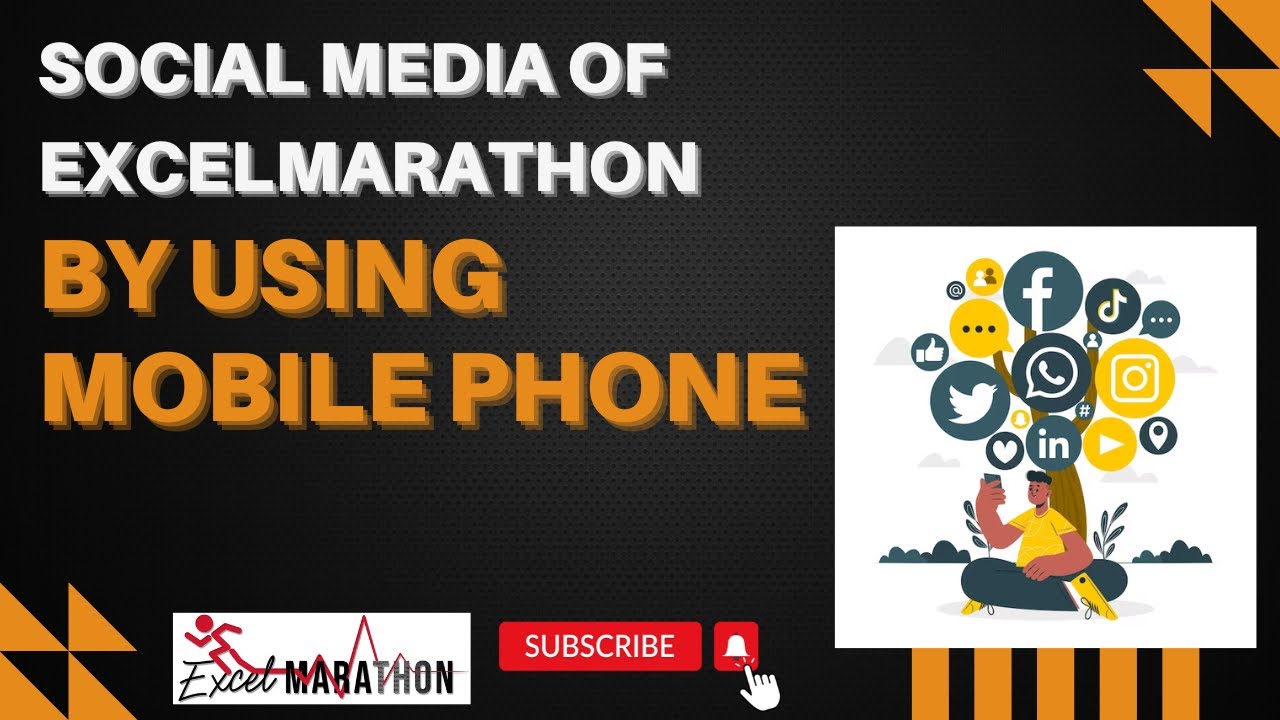 Social Media Of Excel Marathon Excelmarathon Excelmarathon Youtube