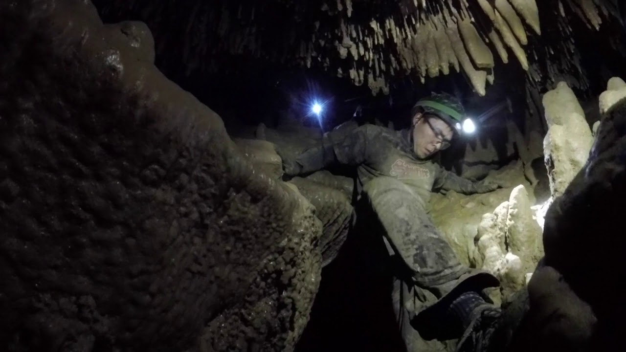 Wayne Cave - RPI Passage and Camp 2 - YouTube
