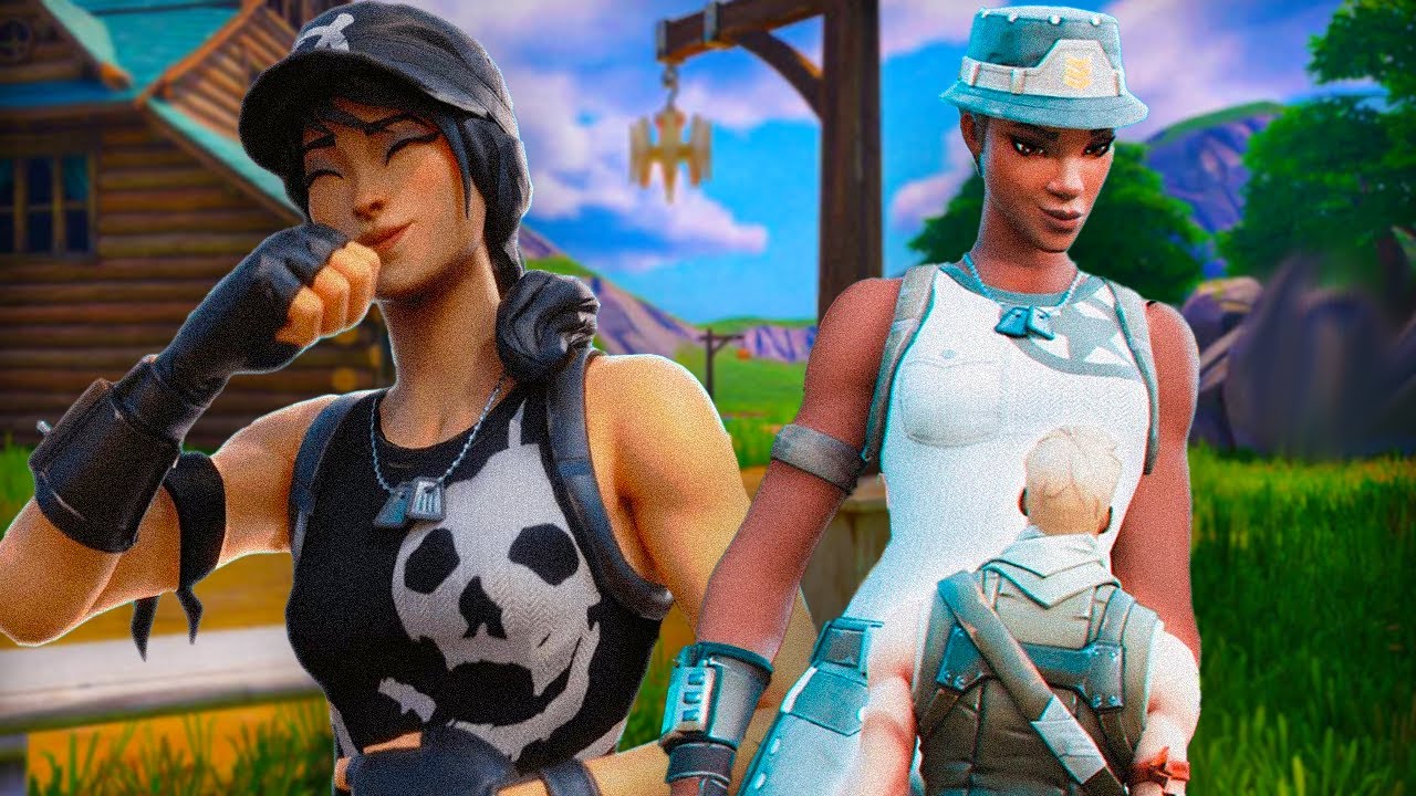 Autistic Duo goes PRO in Fortnite RELOAD 🏆 - YouTube