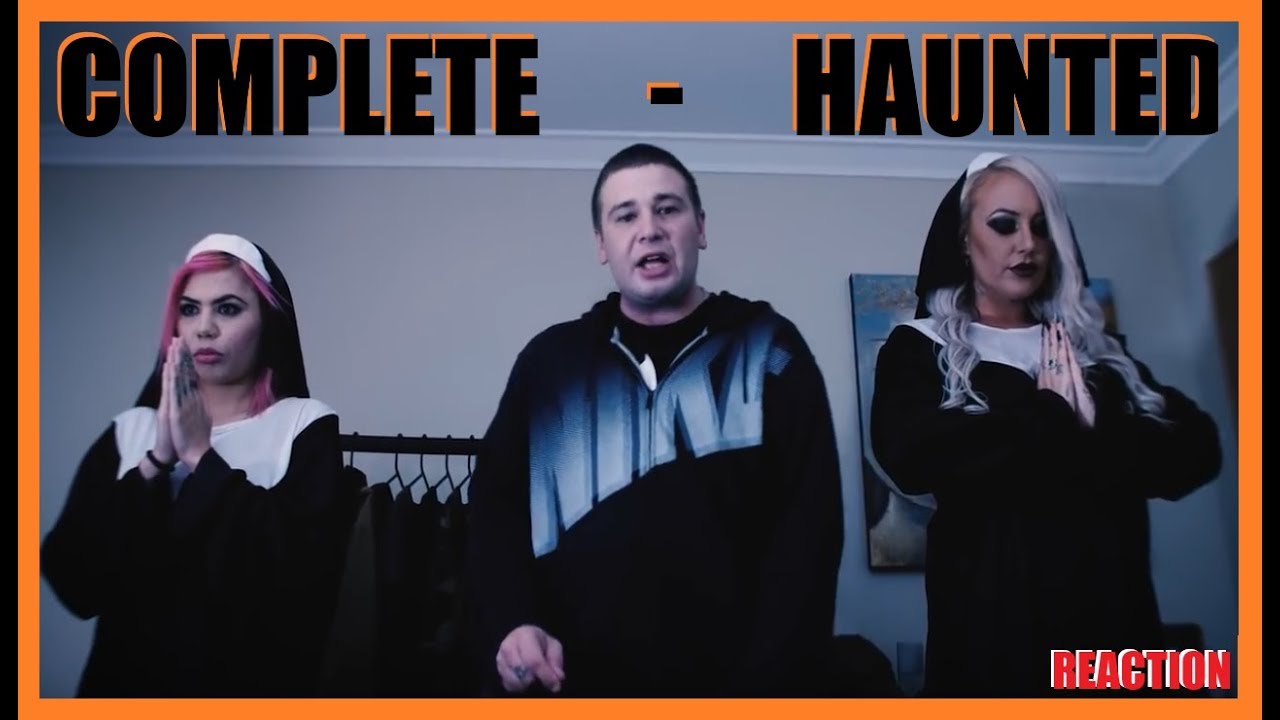 Complete - Haunted | REACTION - YouTube