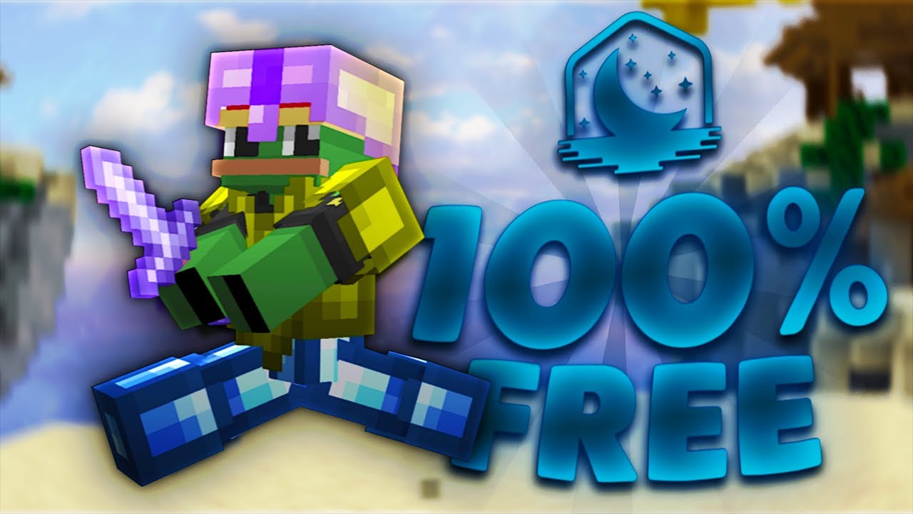 How I got free Lunar Client cosmetics! - YouTube