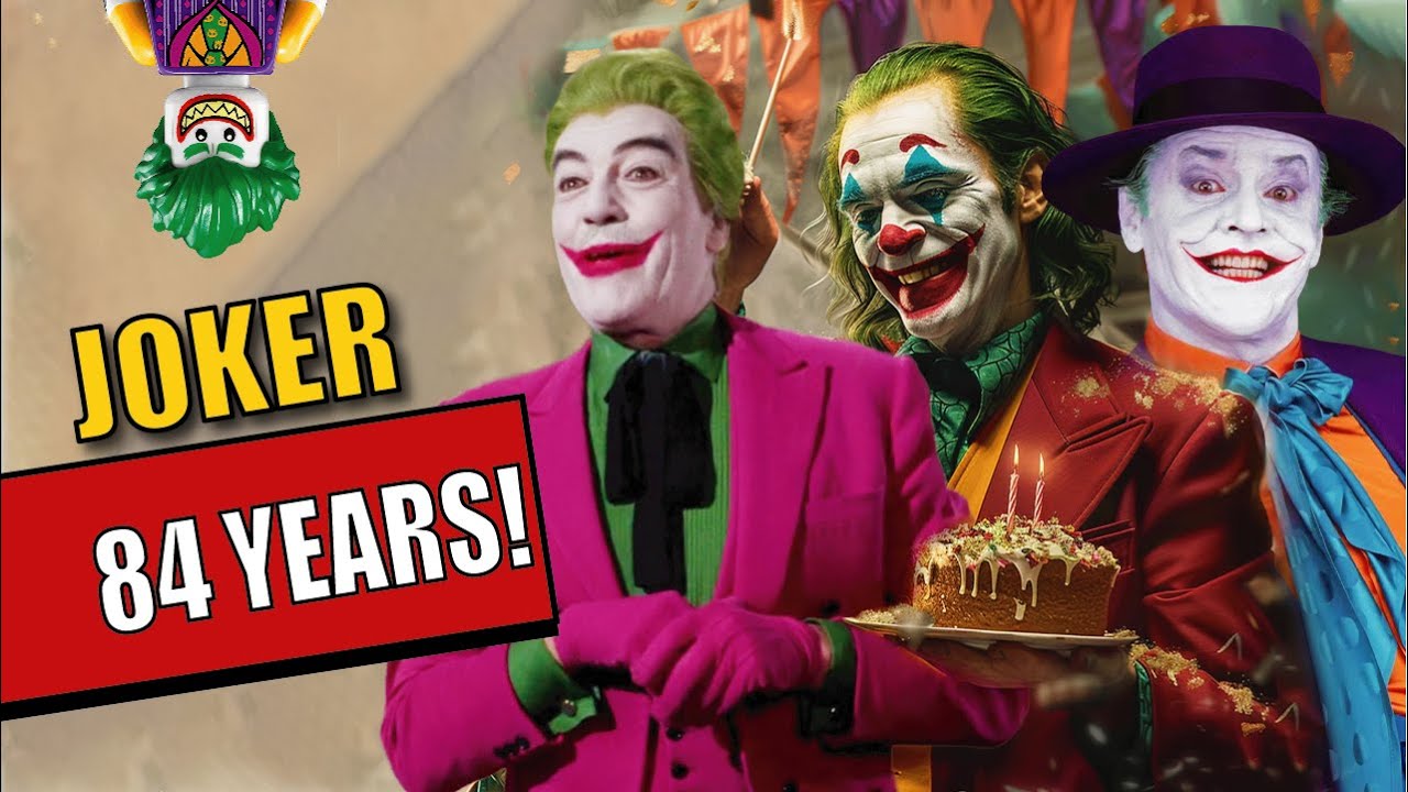 JOKER: REMEMBER THE MAIN VERSIONS IN THESE 84 YEARS OF THE CLOWN PRINCE ...