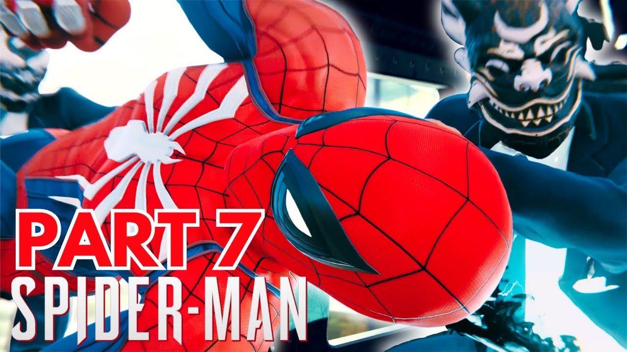DEMONS ON DEMON TIME! - MARVELS SPIDER-MAN REMASTERED! - YouTube