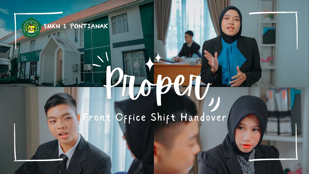 Proper Front Office Shift Handover - YouTube