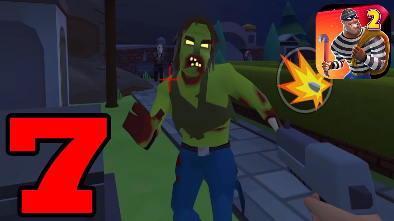 Robbery Madness 2 Gameplay Walkthrough Part 7 (Android, IOS) - House Z ...