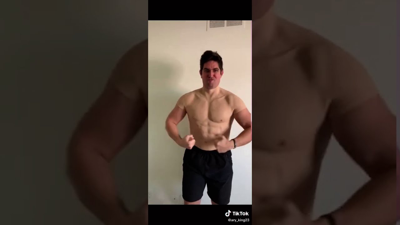 FAKE 6 PACK ABS TIKTOK FYP - YouTube