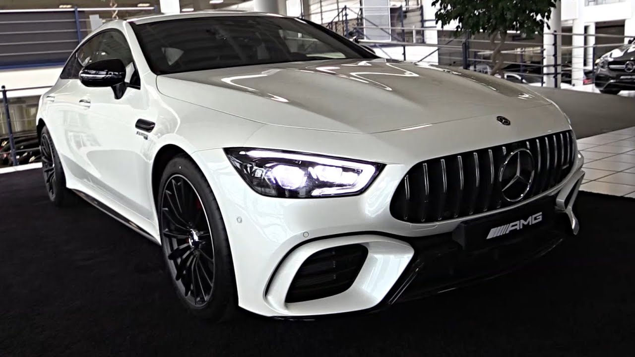 2020 MERCEDES AMG GT 63 S 4 DOOR COUPE - YouTube