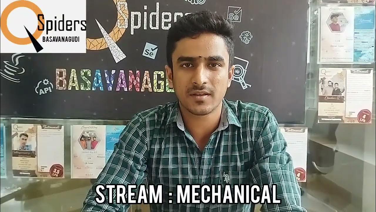 Get CERTIFIED and PLACED in top MNCs through QSpiders Basavanagudi ...