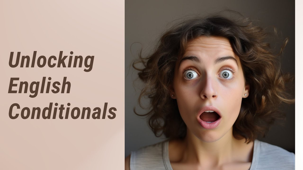 Unlocking English Conditionals: Mastering the Magic of 'May' - YouTube