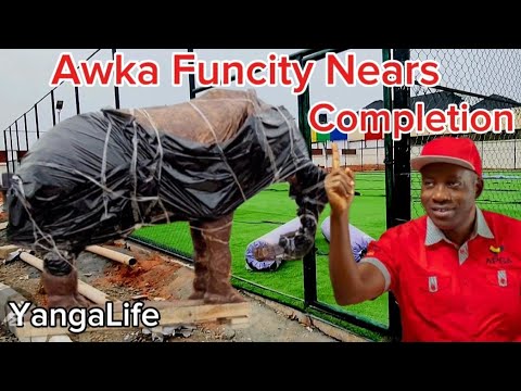 Awka Fun City Nears Completion: A New Era Of Entertainment Awaits - YouTube