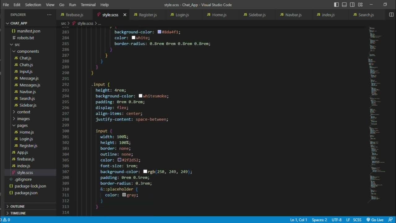Chatapp Codingninja Skill Test Project Youtube