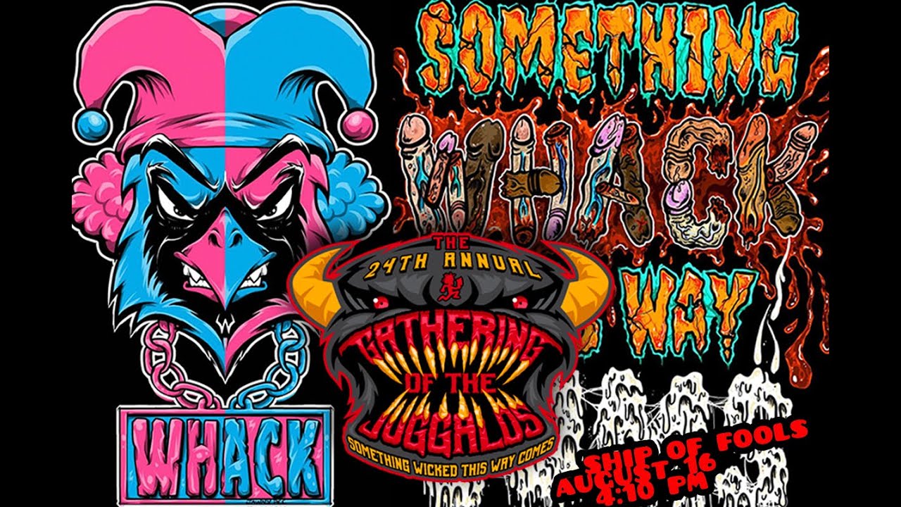 WHACK Live - Gathering of the Juggalos 2024 - YouTube