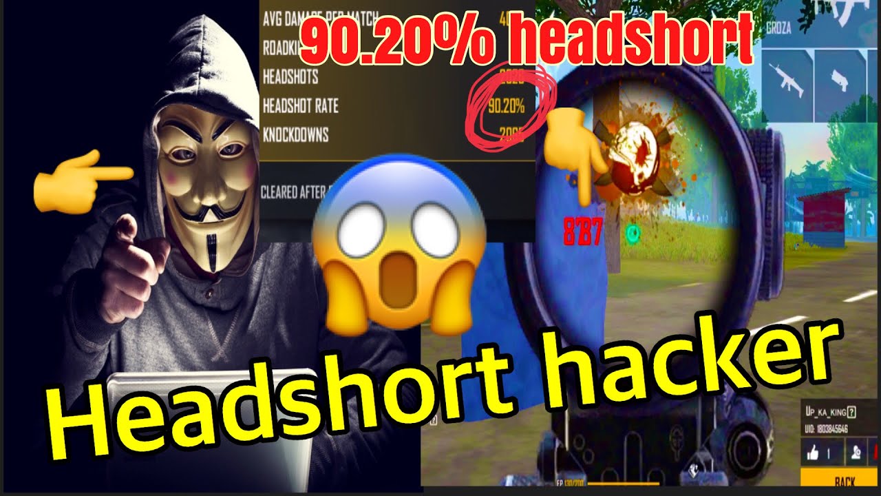 AUTO HEADSHOT HACKER KILLED ME😡||AUTO HEADSHOT ARE BACK IN FREEFIRE ...