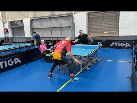 Michael Antoun vs Omer Ayvaz - Division 3, TTNSW Veterans (2026-08-23)