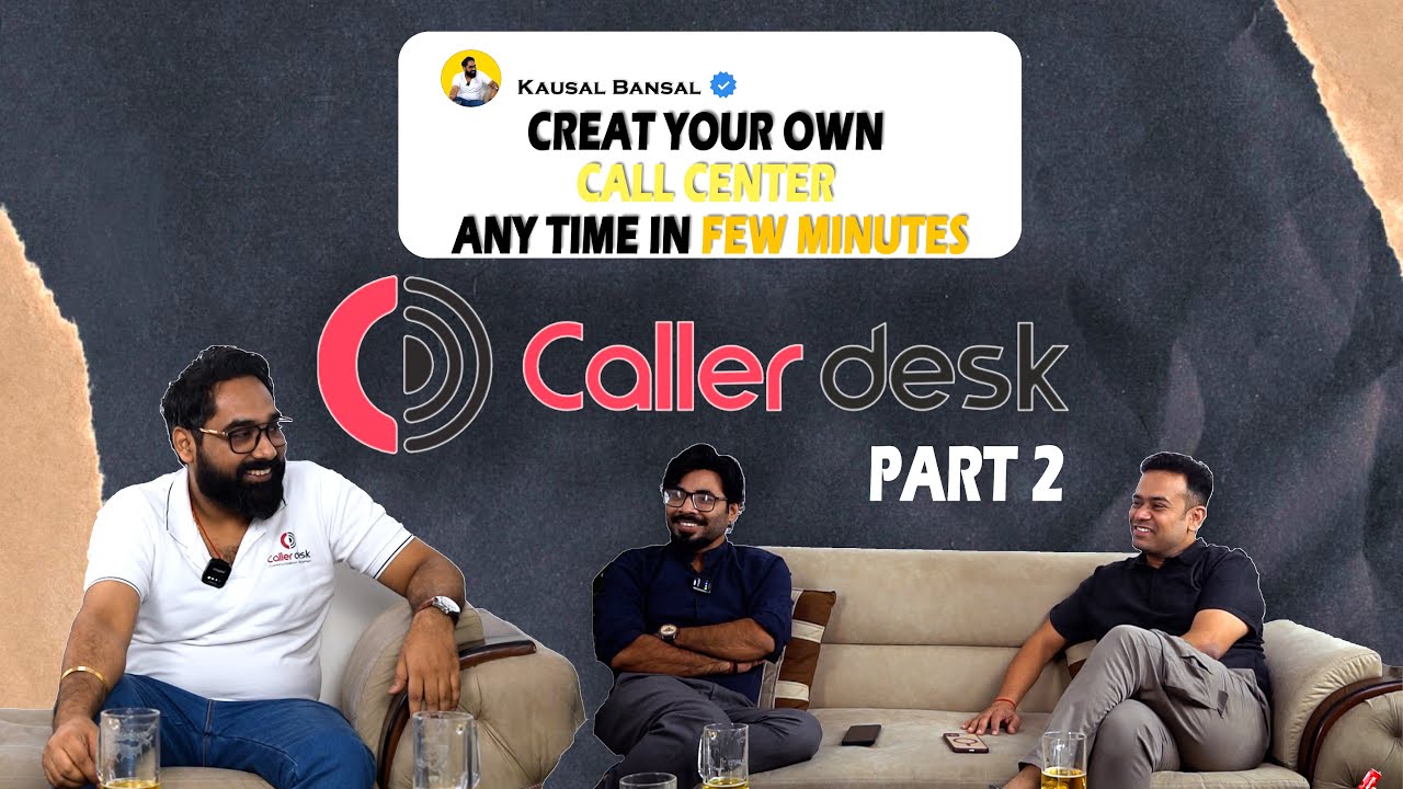 Entrepreneur successful story |Caller Desk for callcenter | Being ...