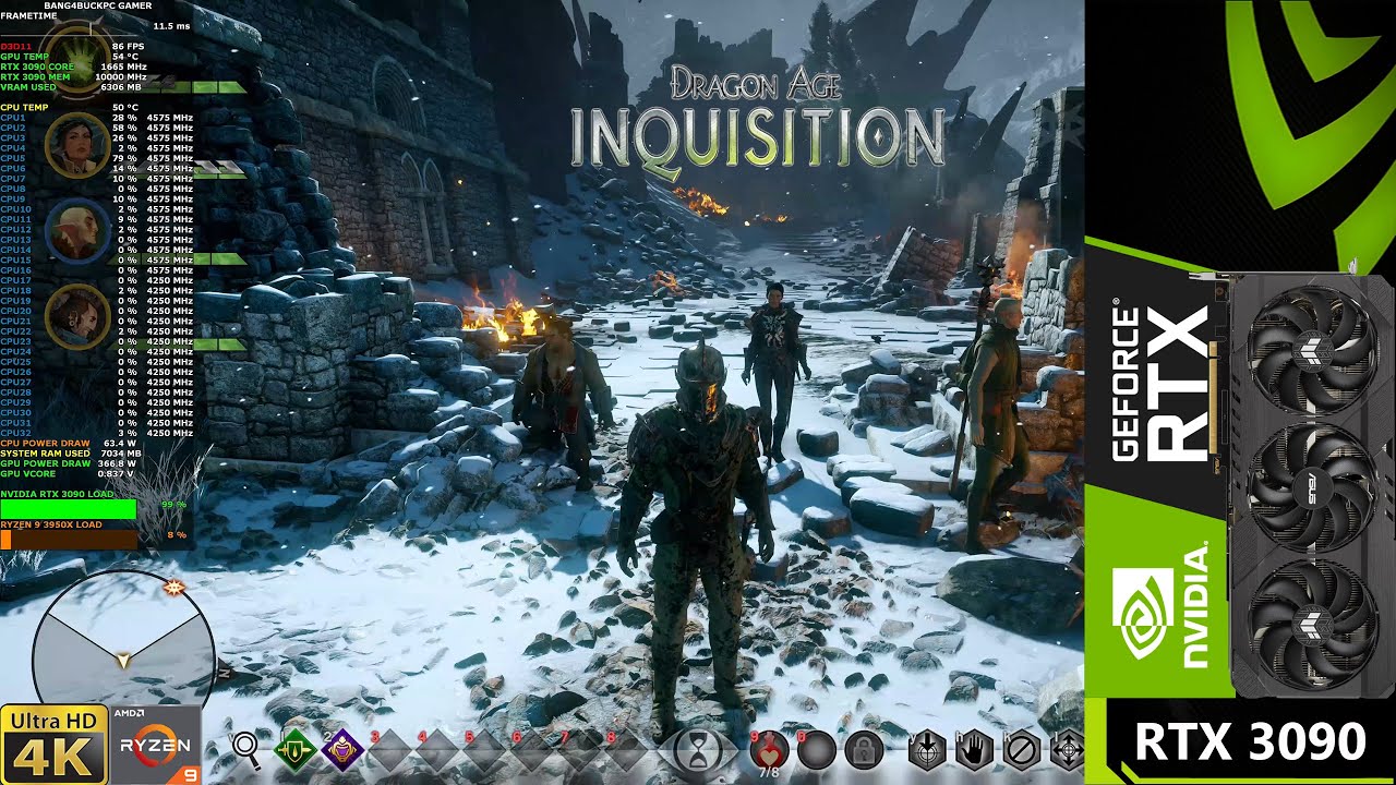 Dragon Age Inquisition Graphics