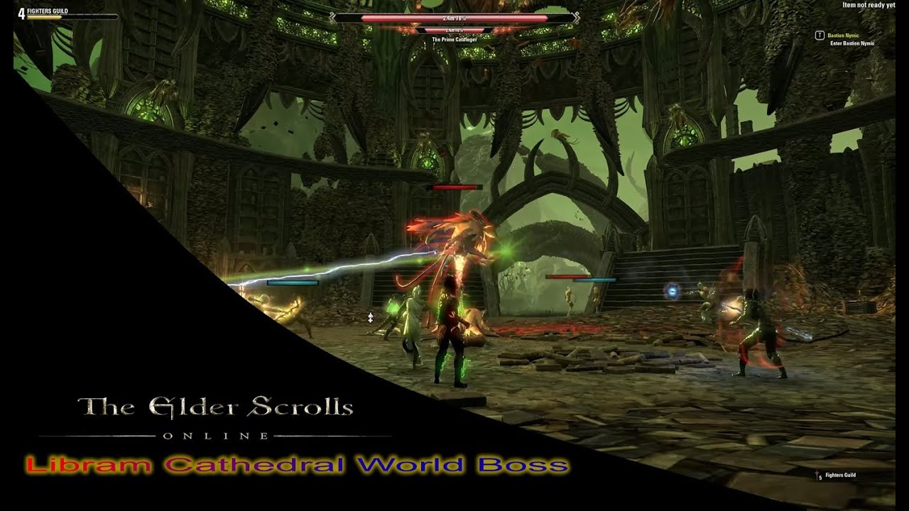 Necrom: Libram Cathedral World Boss - YouTube