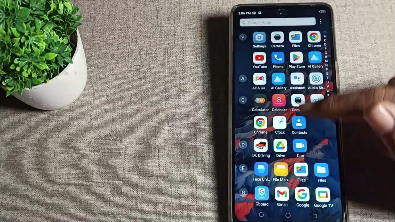 Build Number Tecno camon 18 phone, how to enable developer mode option - YouTube