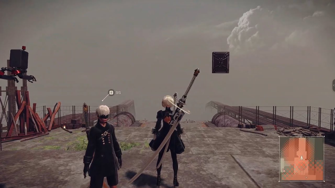 NIER AUTOMATA #6: Comeback to where we start - YouTube