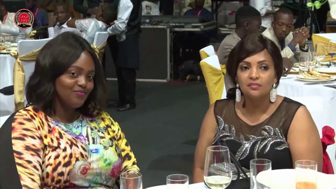 Discours de M. Djibril BARRY, PDG d'ECOFIE lors du Gala des 100 ...