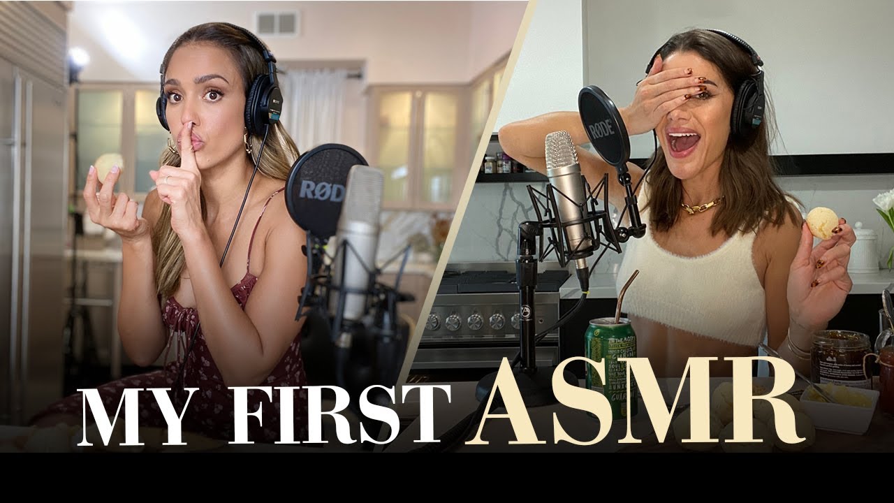 MY FIRST ASMR with JESSICA ALBA! - YouTube