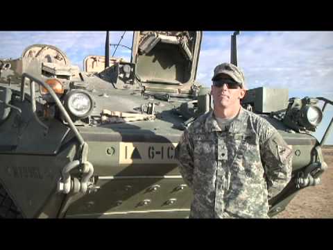U.S. Army M1129 MCV - Mortar Carrier Vehicle - YouTube