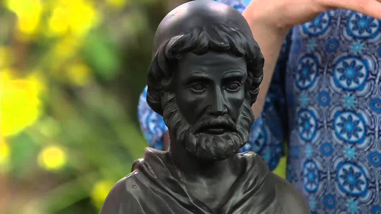 Solar Powered St. Francis Fountain by Smart Solar on QVC - YouTube
